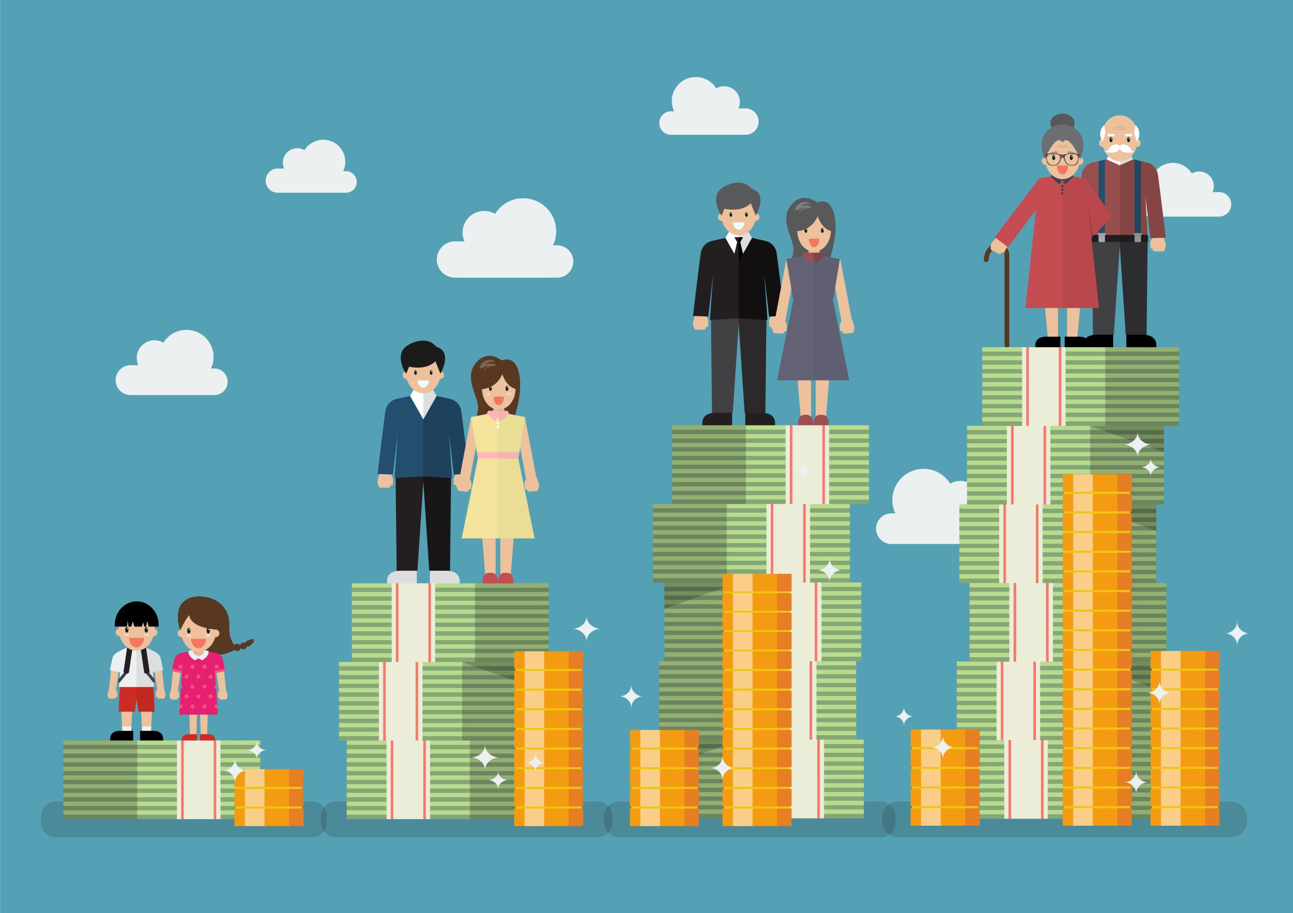 When Money Catches Up to Ageing - Financial Psychology Center